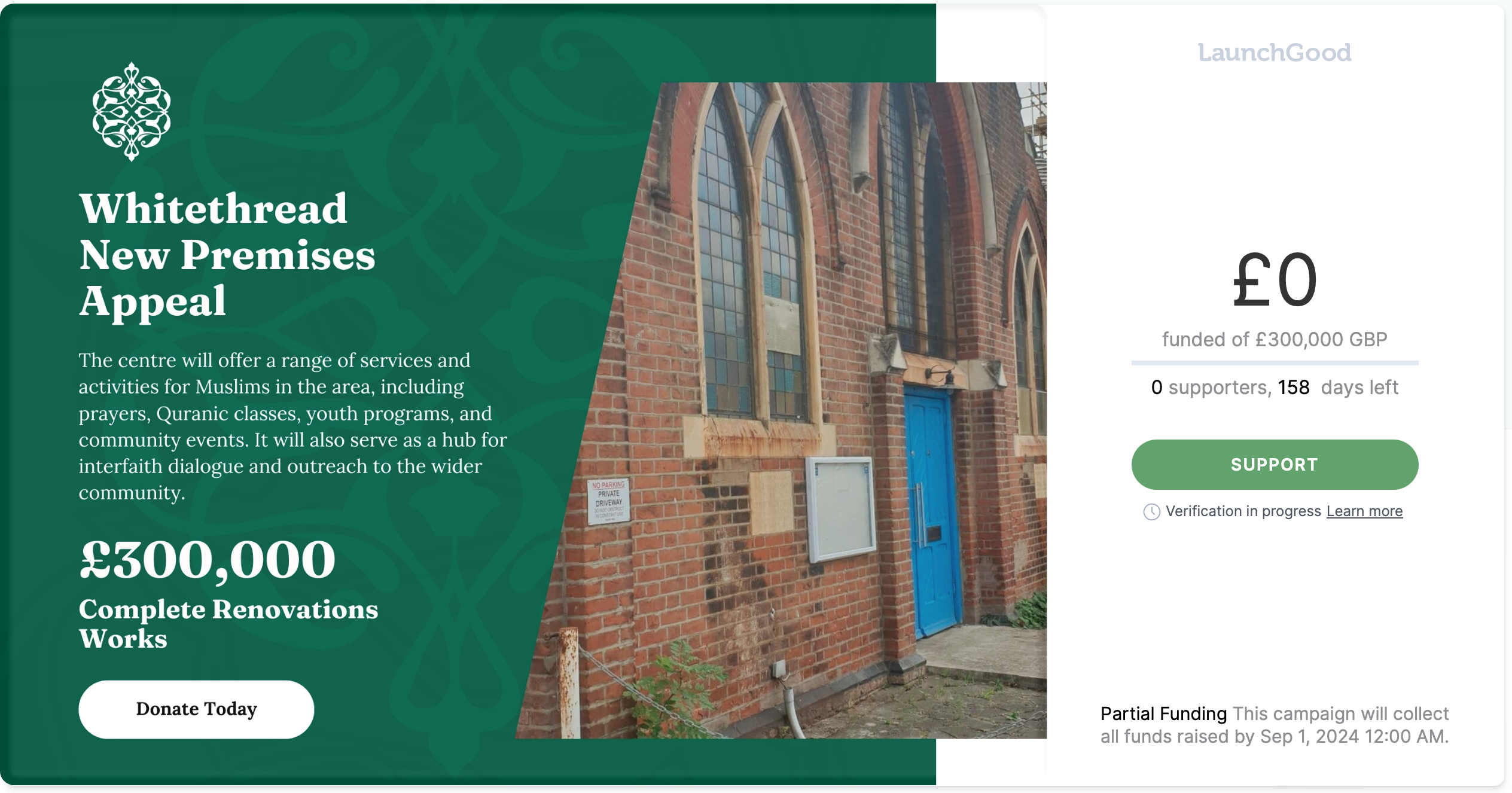 Whitethread Centre – Whitethread